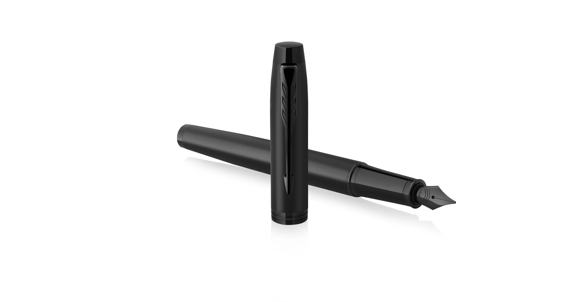 Parker Royal IM Black Edition Töltőtoll Achromatic Black - Parker ...