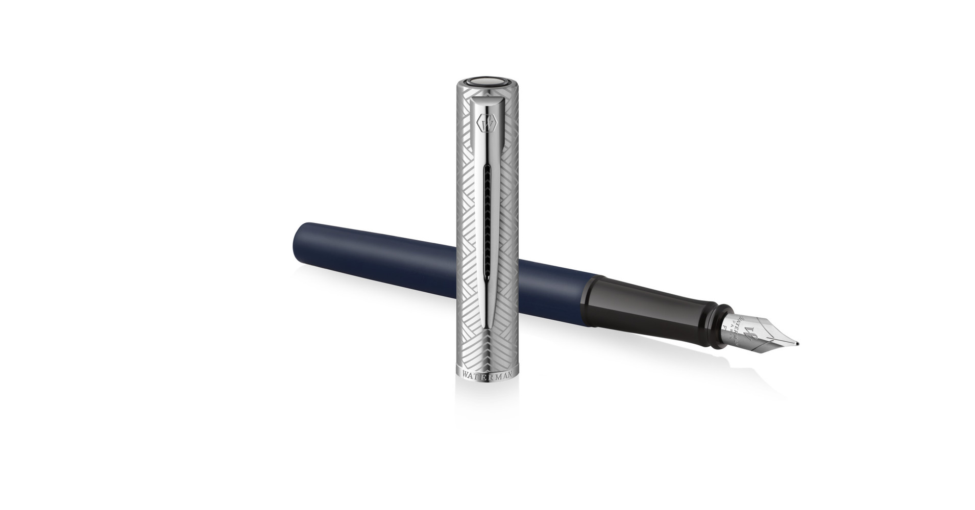 Waterman Graduate Allure Deluxe Töltőtoll Blue - mypen.hu - Parker ...