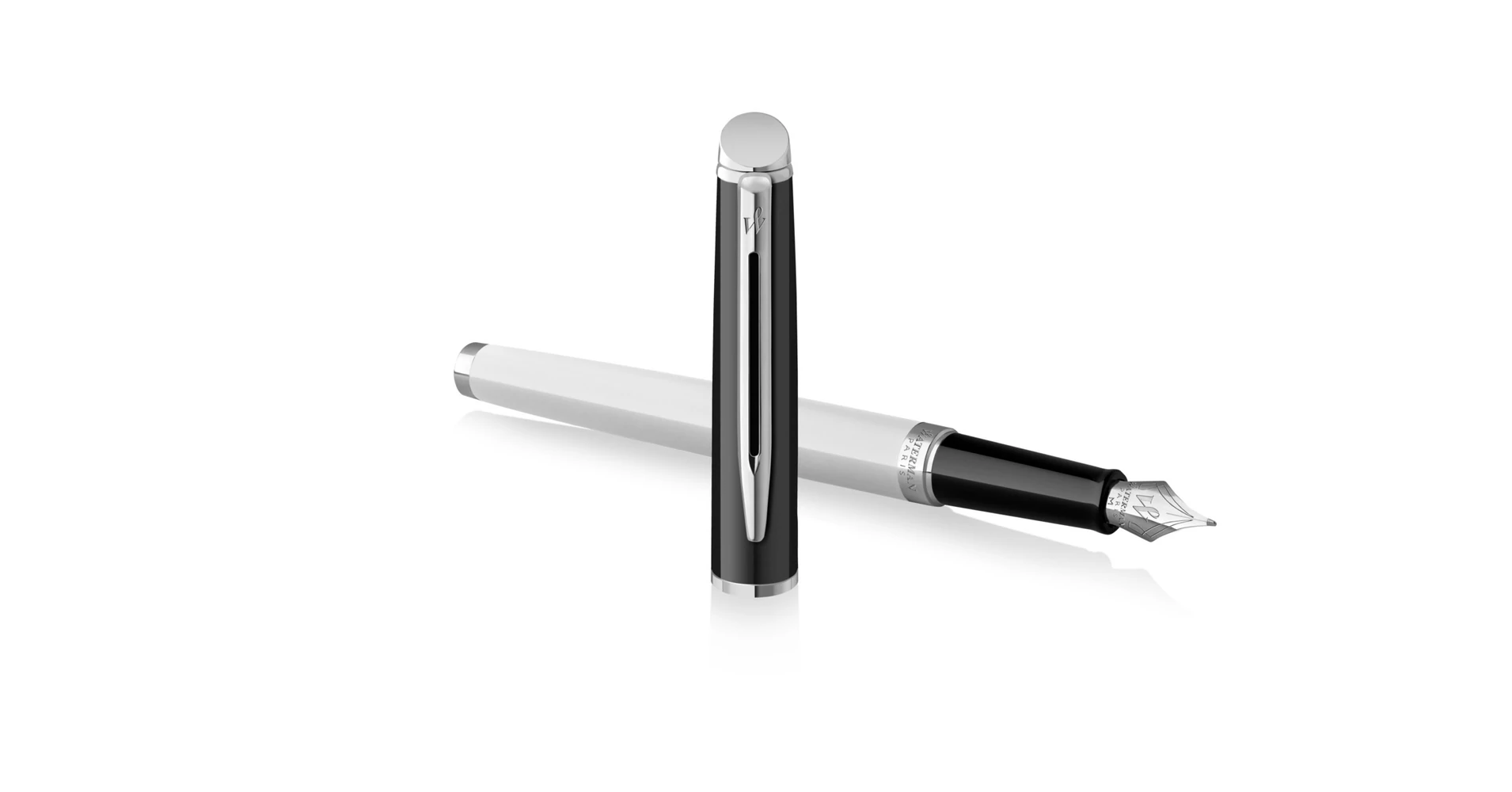Waterman Hemisphere Color Blocking Töltőtoll Black-White - Waterman ...