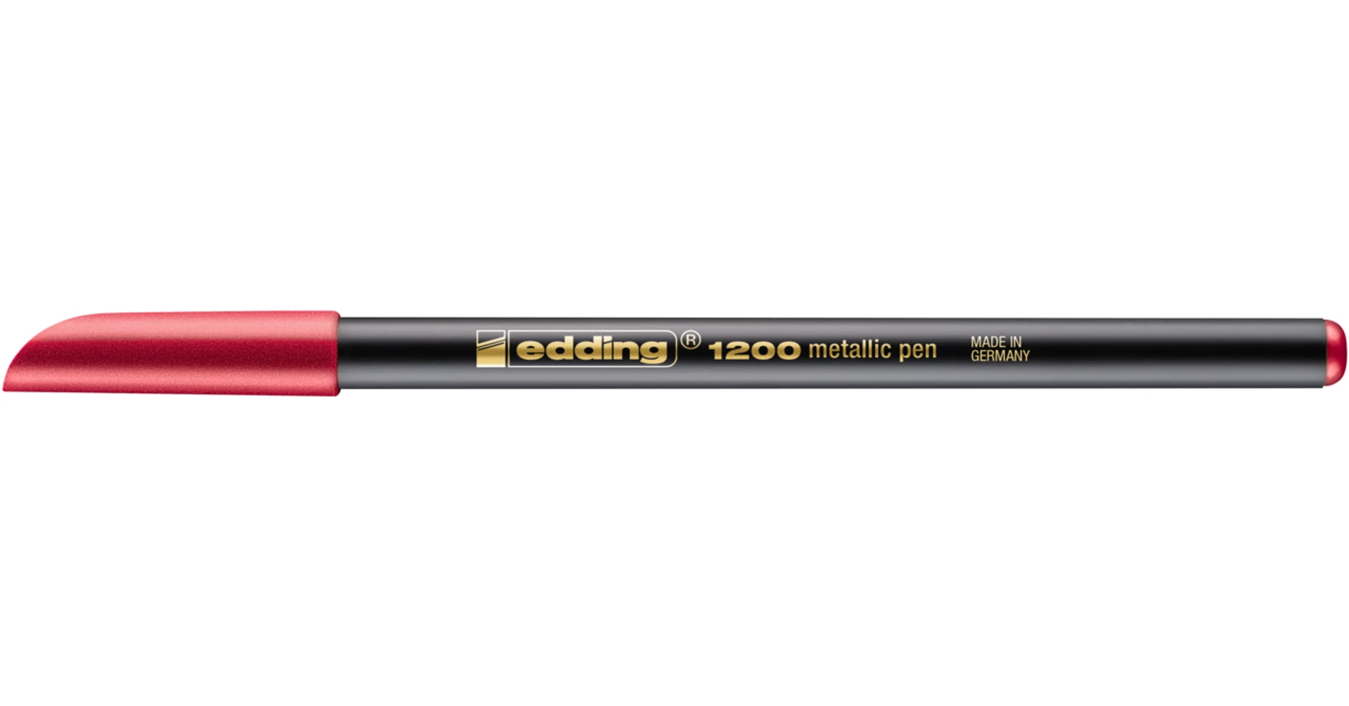 edding 1200 Metallic rostirón Red - Edding - Prémium Parker Tollak ...