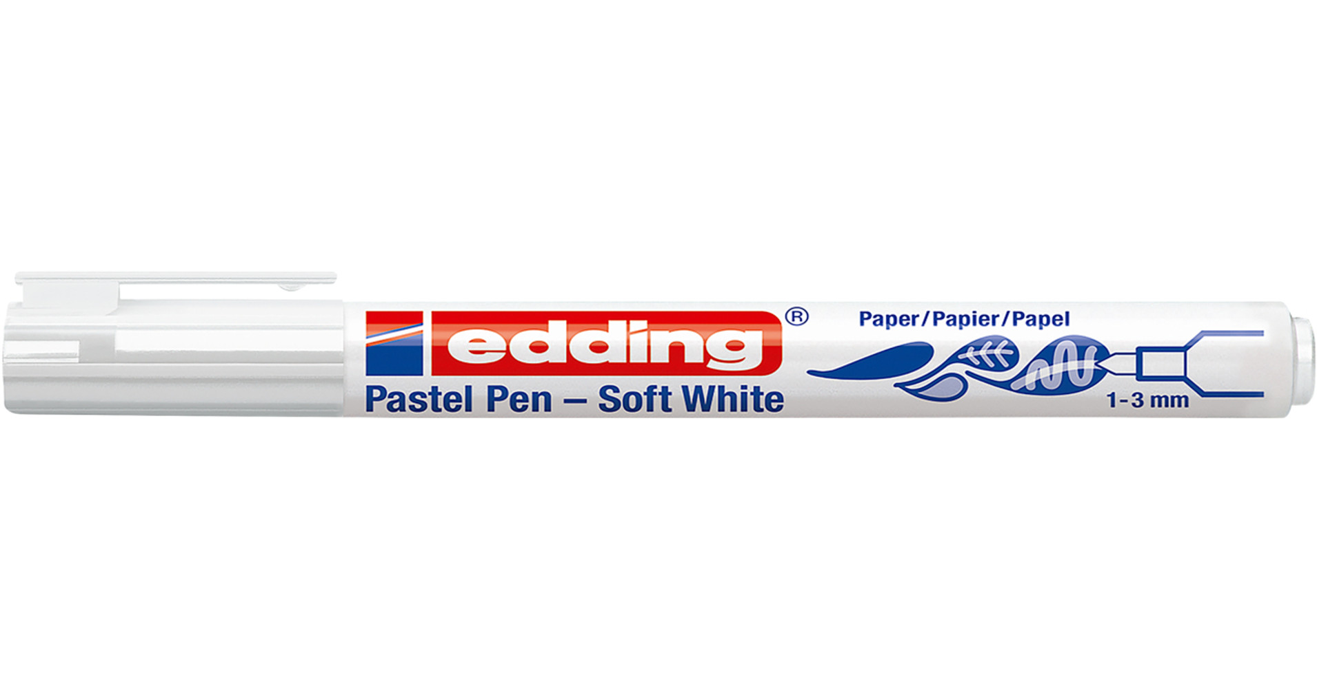 edding 1500 rostirón Soft White - Edding - mypen.hu - Parker - Waterman ...