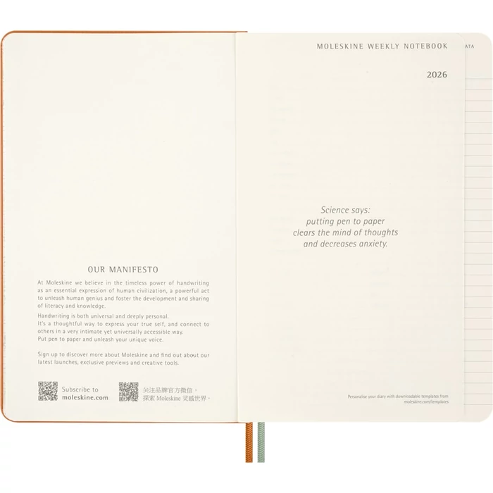 Moleskine Határidőnapló 2026 PEANUTS SNOOPY TOMORROW 12 Hónap Napi ...